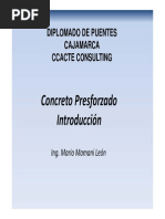 Diseño De Vigas Pretensadas Pdf Hormigón Física Aplicada E