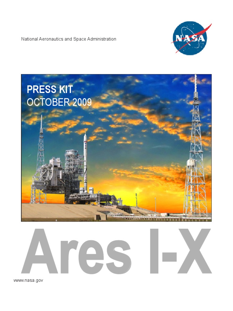 NASA Ares I-X Press Kit | PDF