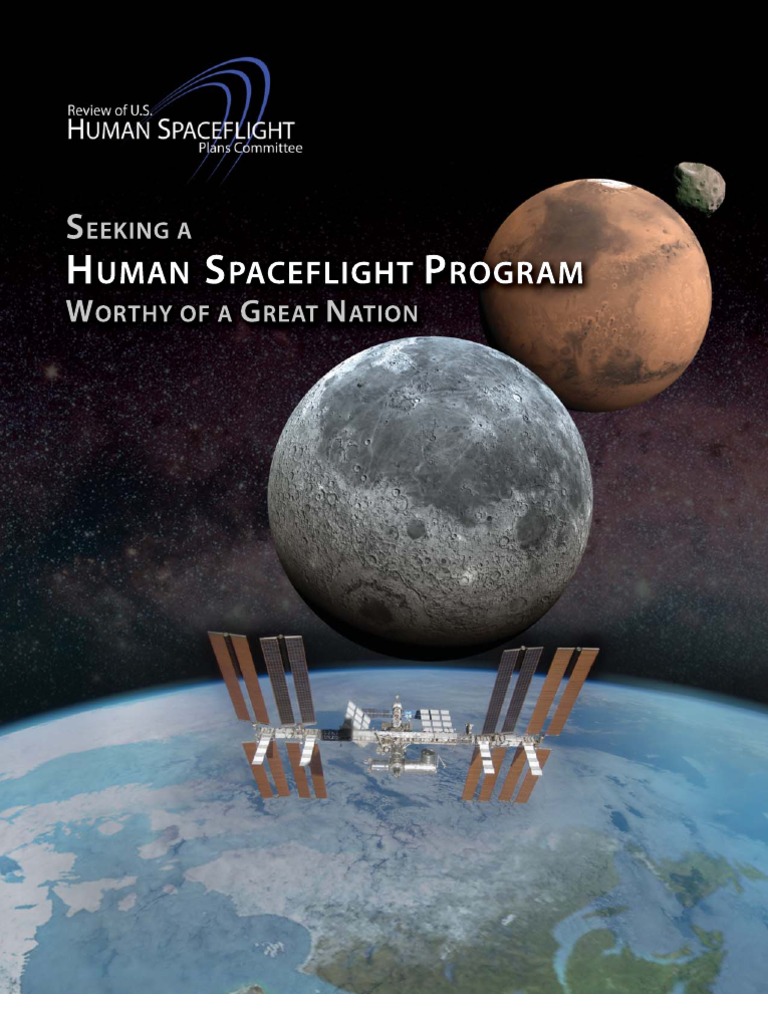 NASA Augustine Human Spaceflight Review Final Report | PDF | Orion ...