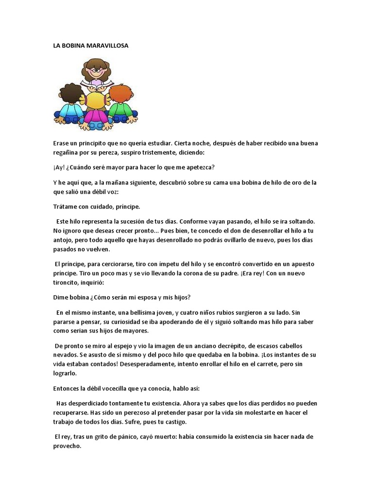 Cuentos Infantiles Cortos | PDF