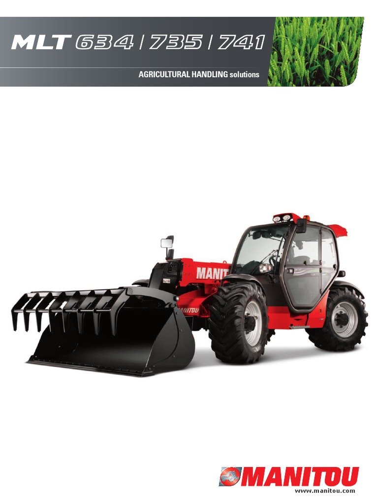 Manitou MLT 6-7 M. (EN) | PDF | Transmission (Mechanics) | Engines