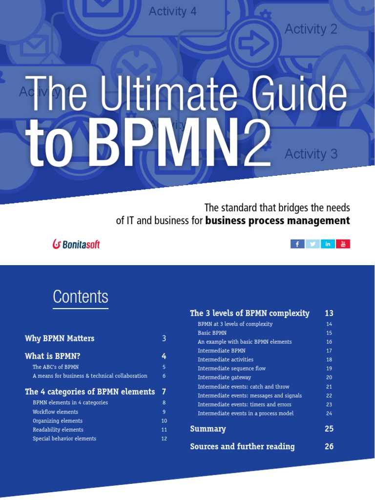 Ultimate Guide To BPMN2 PDF | PDF | Business Process Management ...