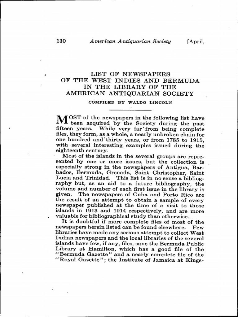 Periodicos Islas Inglesas Indep | PDF | News Media | Newspaper Publishing