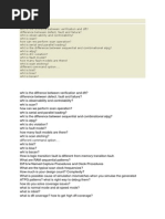 DFT Interview Questions | PDF | Digital Electronics | Electronic Engineering