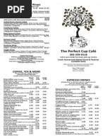 New Washington State Ferries Menus | PDF | Sausage | Food And Drink ...