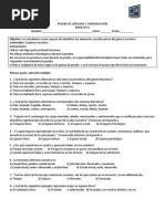 Prueba - Medios Masivos de Comunicación | PDF | Medios de comunicación ...