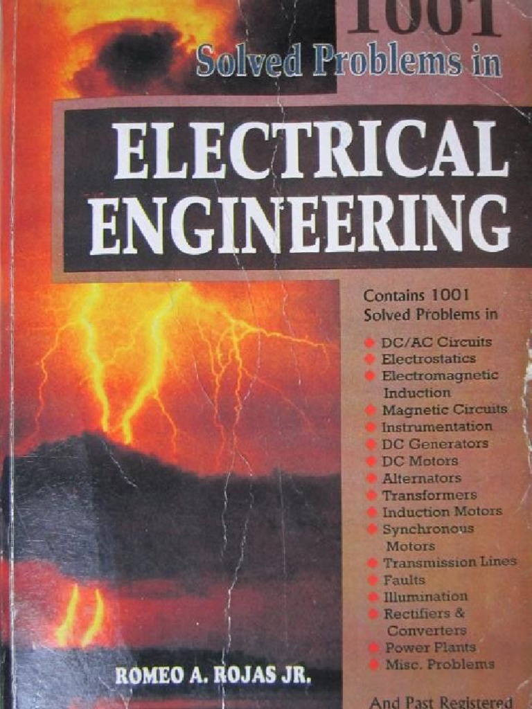 1001 Solved Circuit Analysis Problems Part 1 | PDF