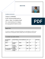 Accountant Fresher Resume Sample | PDF | Business | Microsoft Windows