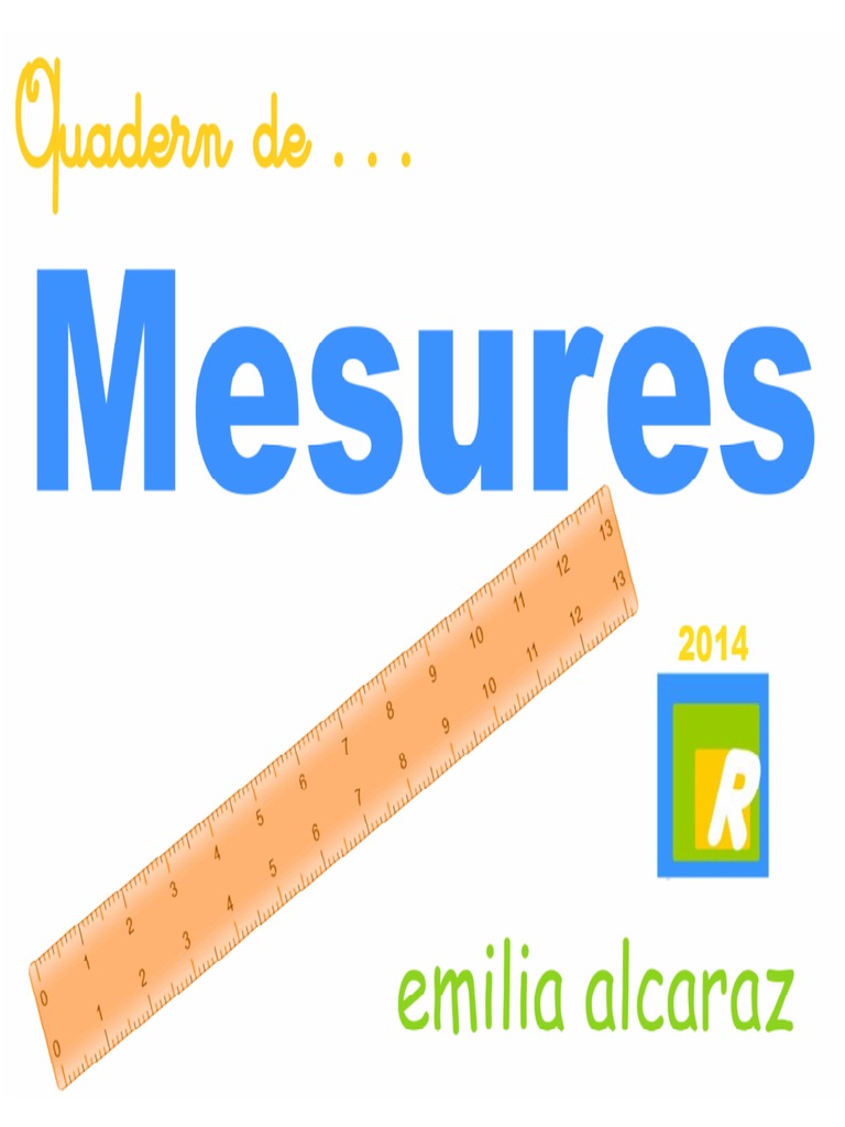 Quadern de Mesures | PDF