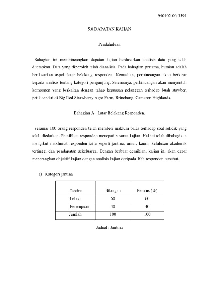 Dapatan Kajian Pengajian Am | PDF