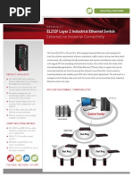 DM2100 Datasheet | PDF | Computer Network | Network Switch