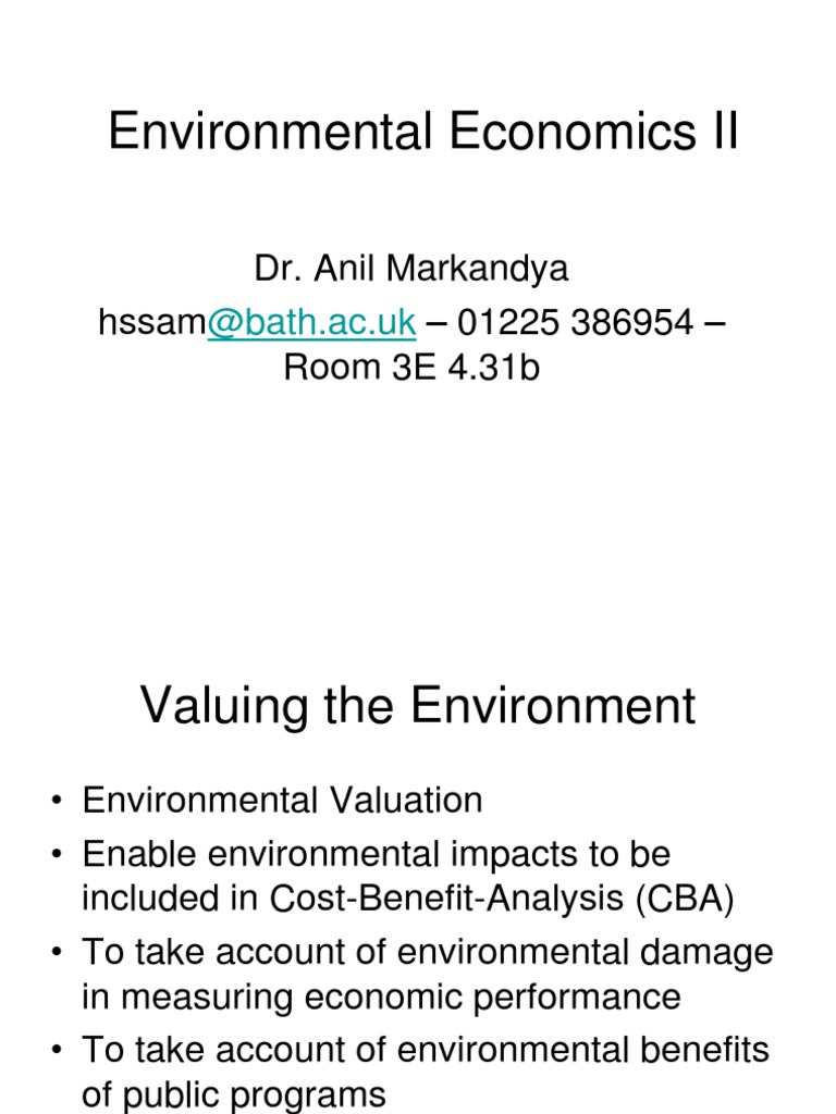 Contingent Valuation | PDF | Statistical Theory | Teaching Mathematics