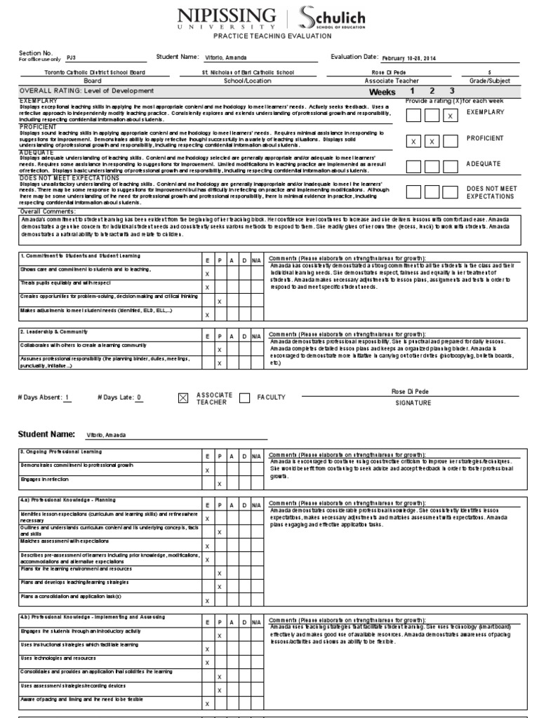 Rose | PDF | Educational Assessment | Learning