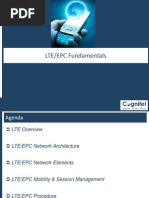 LTE Network Architecture Overview | PDF | Lte (Telecommunication) | 4 G