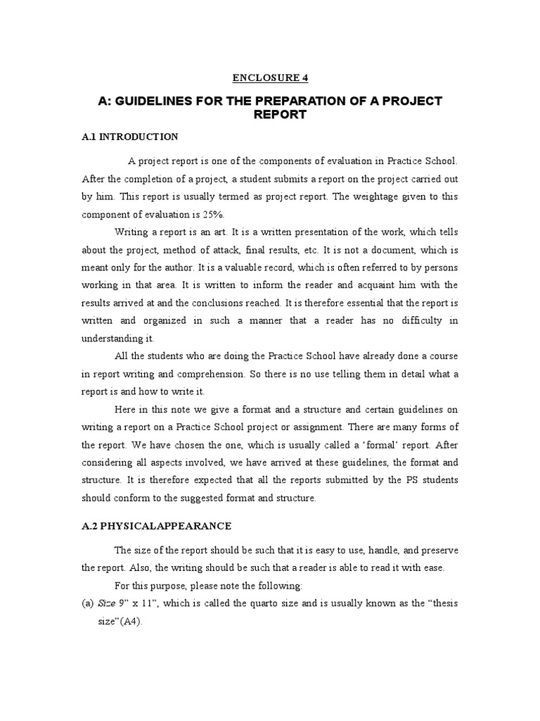 Project Instructions | PDF