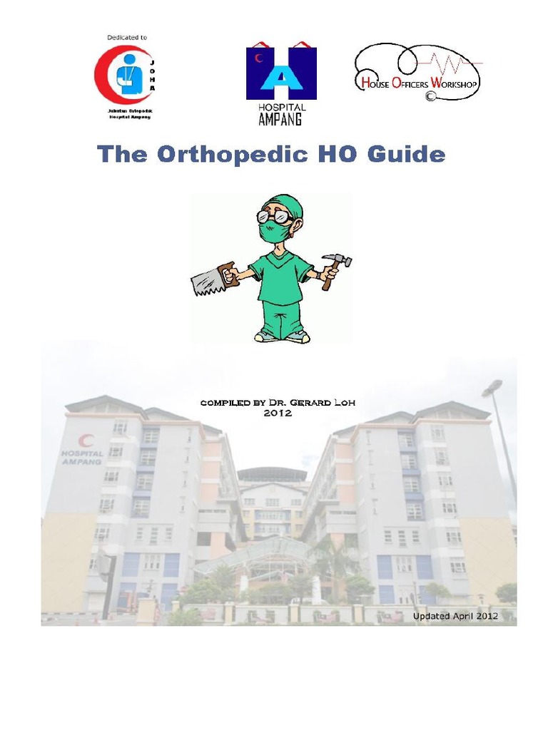 The Ortho Pod | PDF | Anatomical Terms Of Motion | Knee