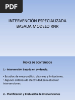 Modelo RNR | PDF | Comportamiento | Psiquiatría