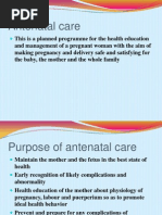 ANC OB and GYN HISTORY Taking Sample | PDF | Childbirth | Pregnancy