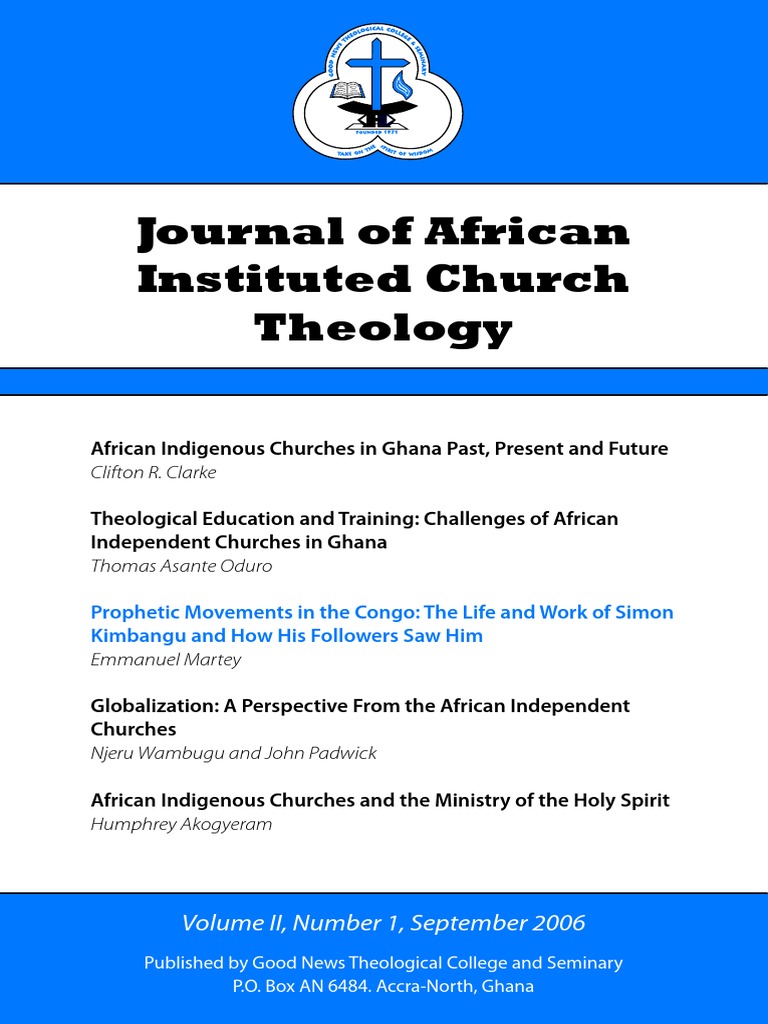 The Life and Work of Simon Kimbangu PDF | PDF | Catholic Church | Prophet