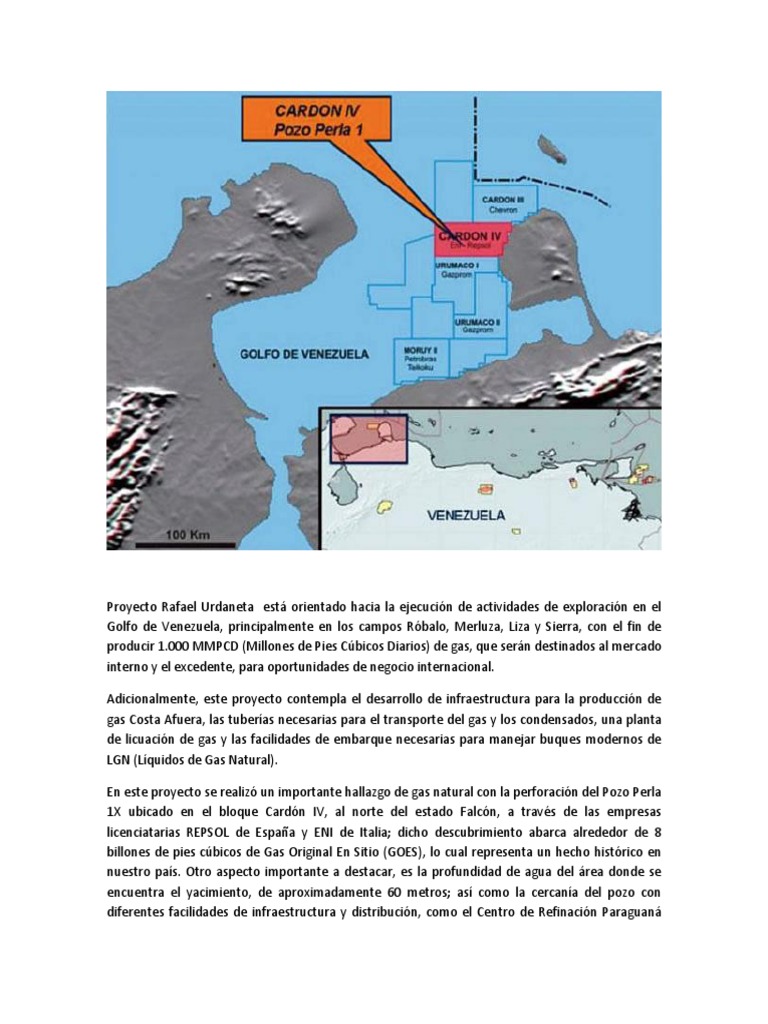 Cardon 4 | PDF | Petróleo | Venezuela