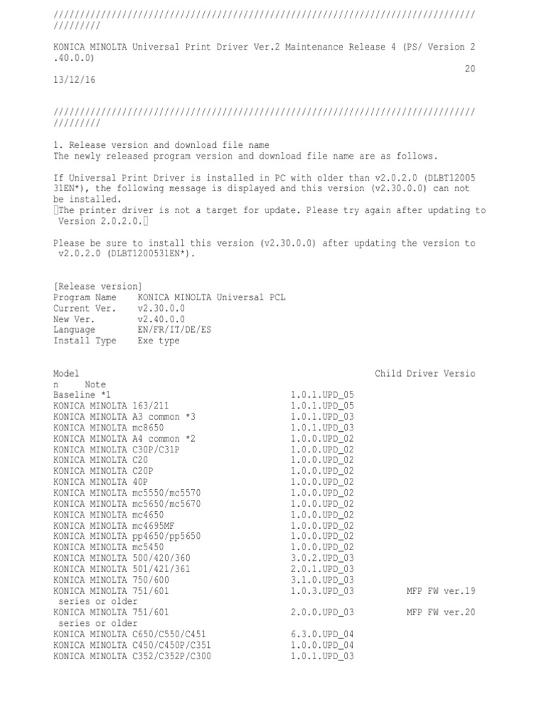 UPDPCL6Winx64 24000ES | PDF | Windows Server 2003 | Microsoft Windows