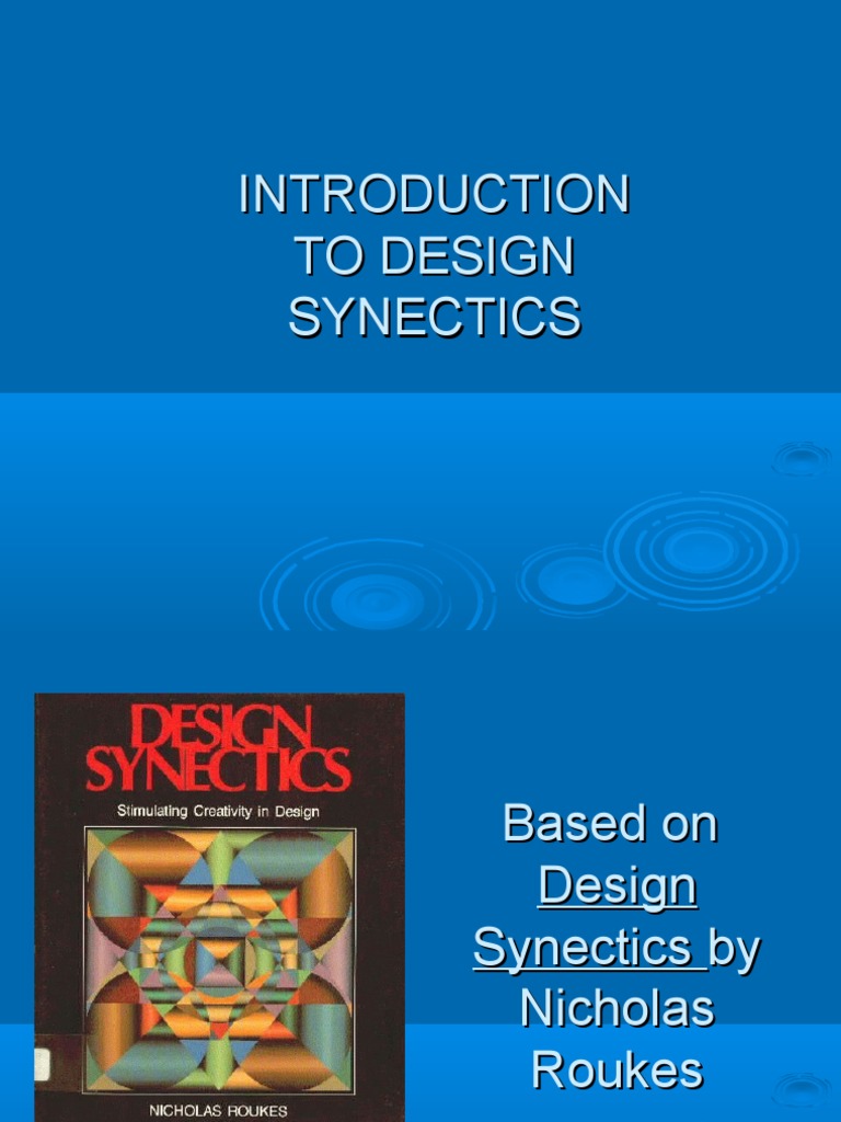 Introduction To Design Synectics-Student Version | PDF | Metaphor | Thought