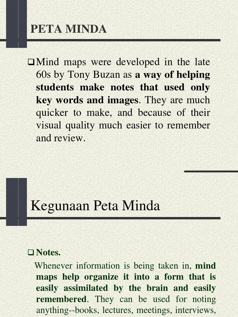 Mind Map | PDF | Recall (Memory) | Mind
