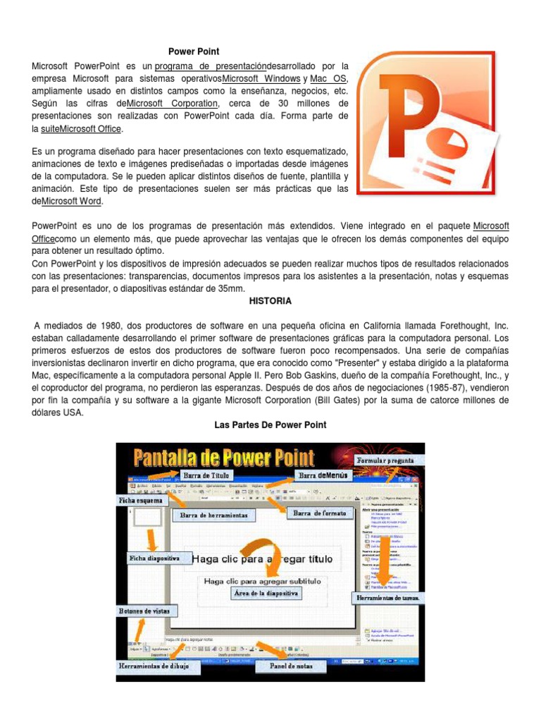 Power Point Investigacion | Microsoft PowerPoint | Software