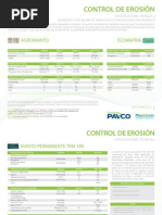 Ficha Técnica Tronex | PDF