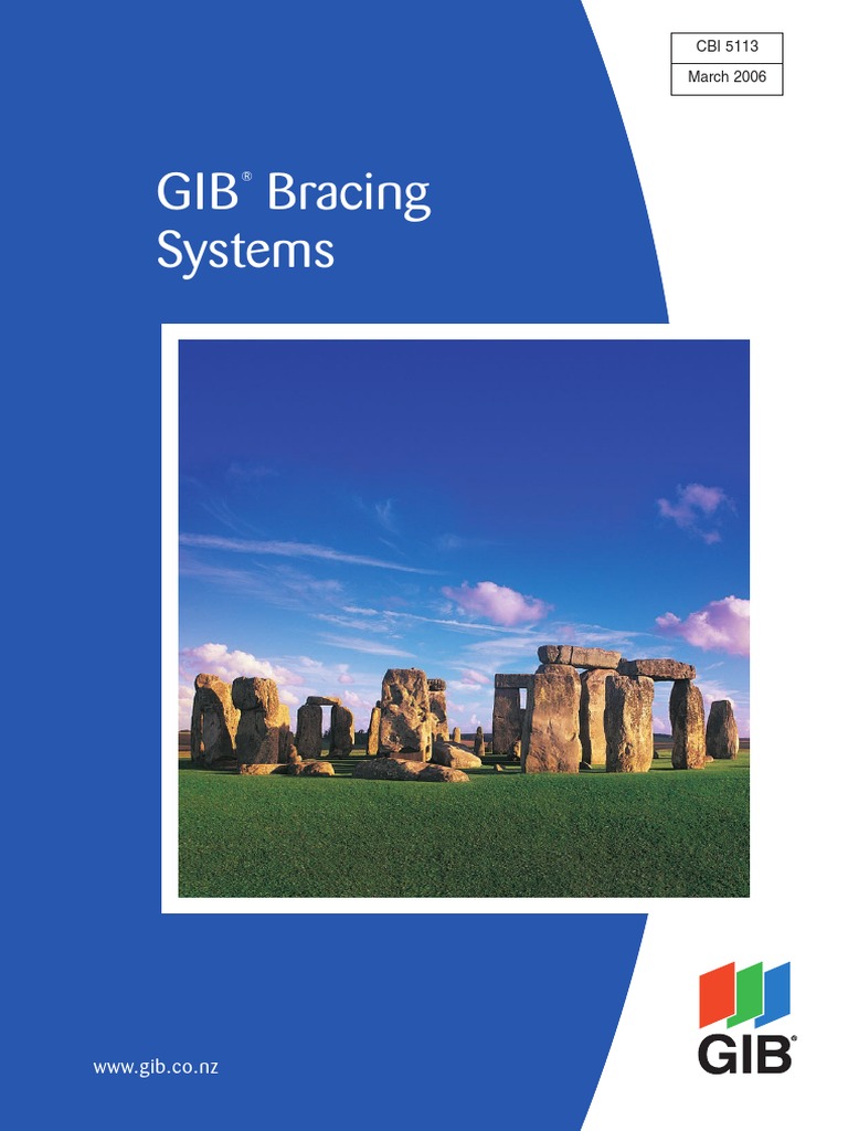 Gib Bracing | PDF | Framing (Construction) | Roof