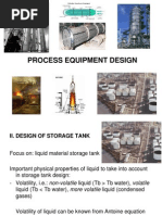 Tank Farm Design | PDF | Oil Refinery | Gases