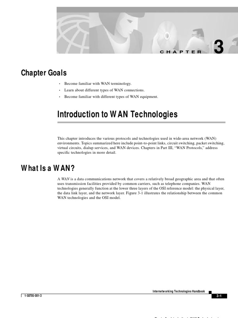 Introduction To Wan Technologies | PDF | Wide Area Network | Computer ...