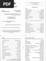 Wicked Full Script | PDF