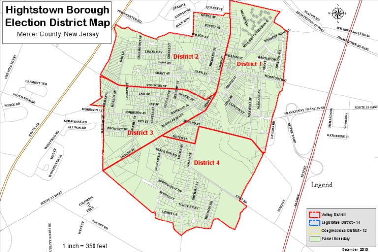 Hightstown Map | PDF