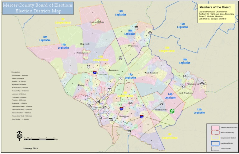 Mercer County Map | PDF