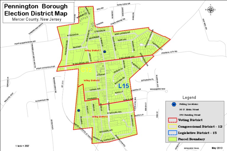 Pennington Map | PDF