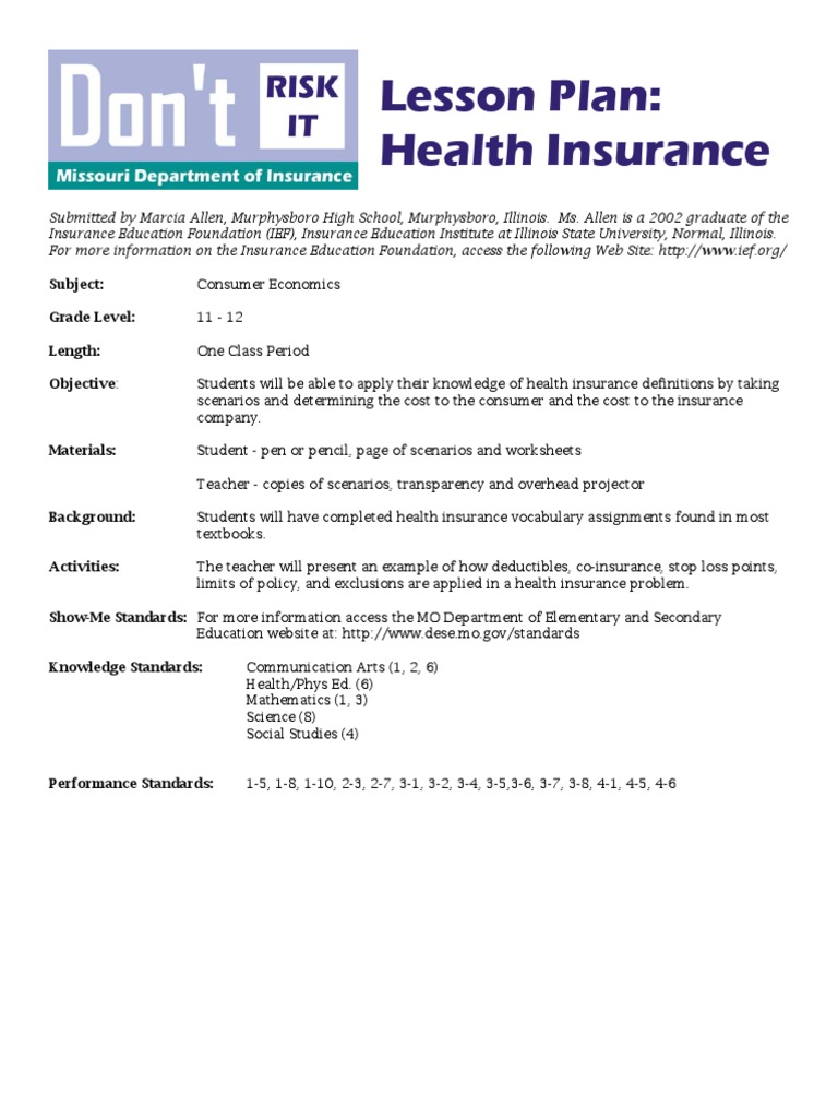 How Insurance Works | PDF | Health Maintenance Organization | Deductible