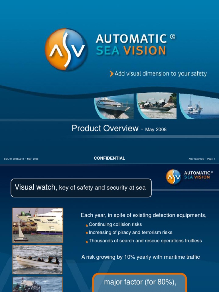 Automatic Sea Vision System Overview | PDF | Radar | Piracy