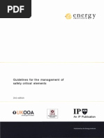 Safety and Operability (SAFOP) Study Manual | PDF | Scada | Risk