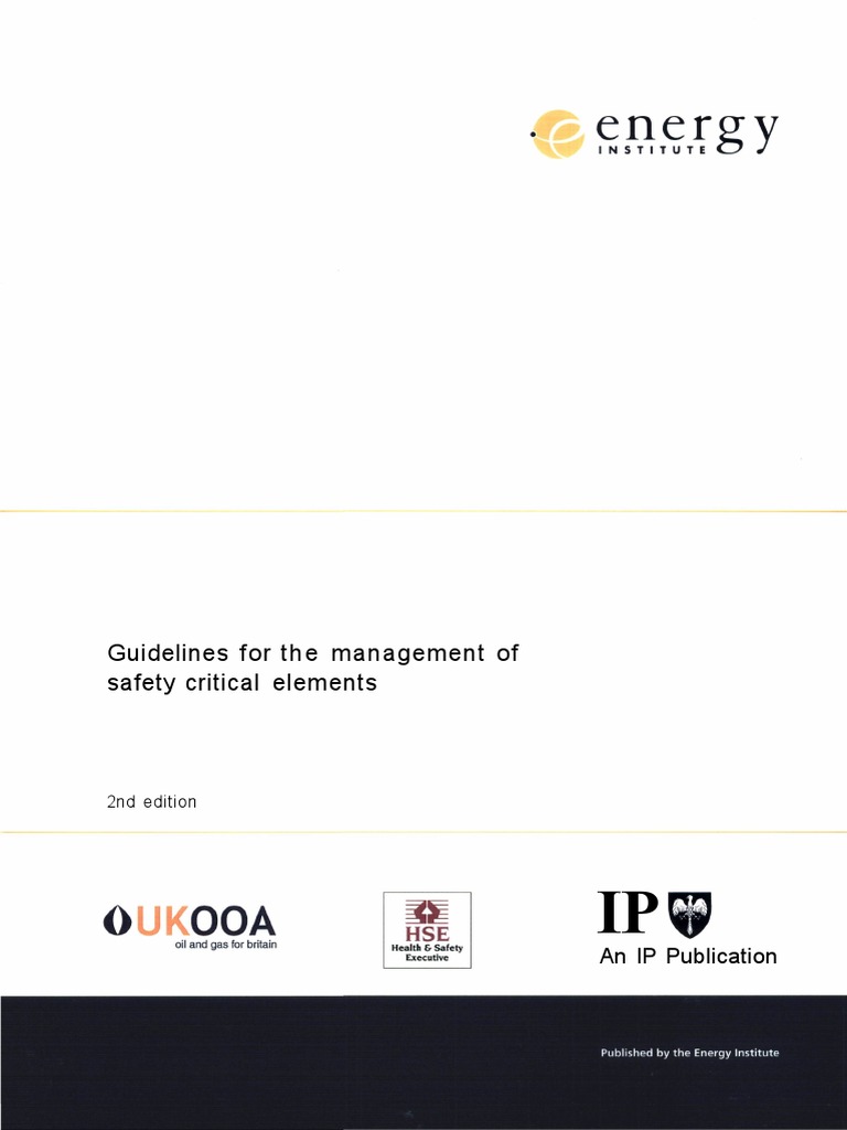 Safety Critical Elements Managament | PDF