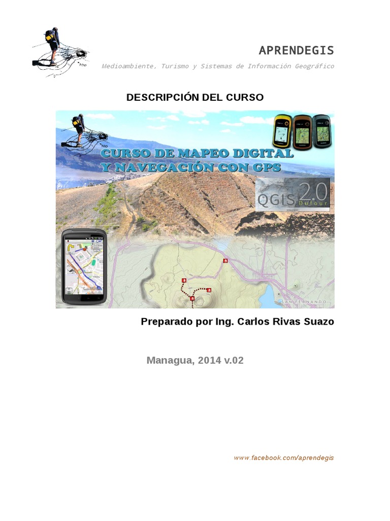 001 Descripcion Del Curso Gps | PDF | Sistema de información geográfica ...
