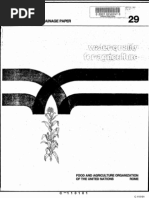 Fao Irrigation and Drainage Paper 56 PDF | PDF | Evapotranspiration ...