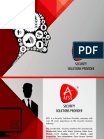 Security Company Profile Sample | PDF