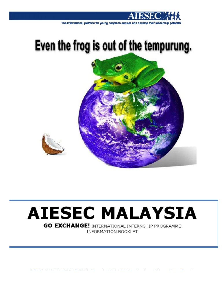 AIESEC Malaysia GEP Booklet | PDF