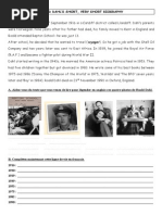 Roald Dahl Fact File-1 | PDF