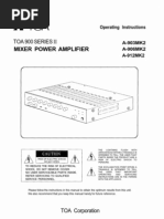 Audio Amplifier | PDF | Amplifier | Power Supply