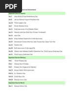 Indian Order of Precedence | PDF | Government Of India | Commissioner