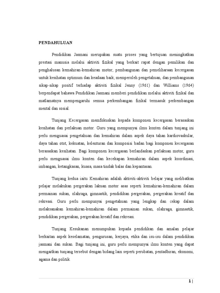 Manipulasi Alatan Dan Pergerakan Kreatif | PDF | Karier & Perkembangan ...