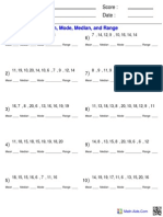 Schonell Reading Test | PDF