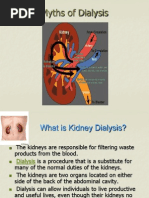 Uf & Sodium Profiling | PDF | Hemodialysis | Clinical Medicine